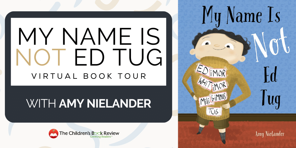 Book Activity: My Name Is Not Ed Tug – Stephanie Ward
